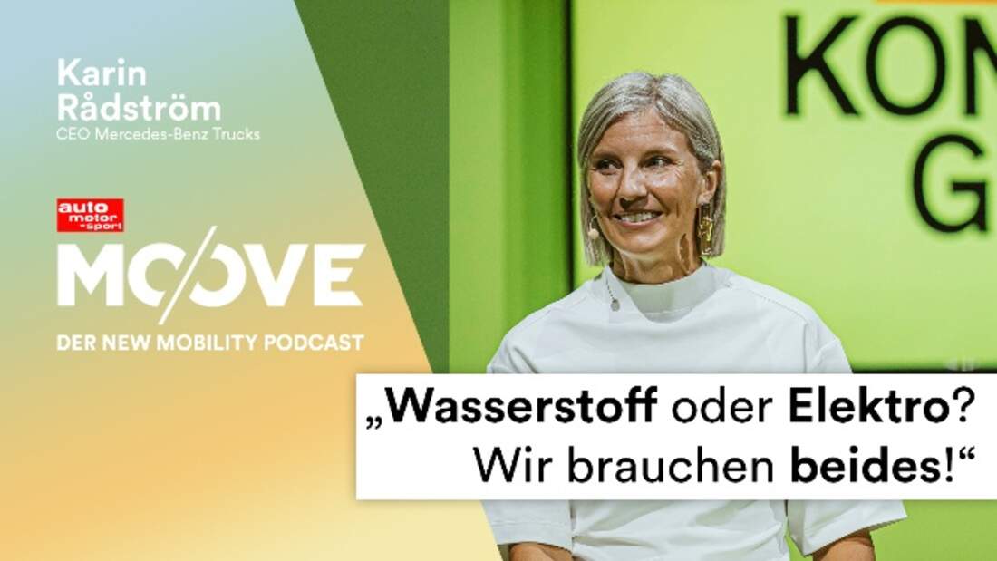 Moove Podcast 120 mit Karin Radström, CEO Mercedes-Benz Trucks ...