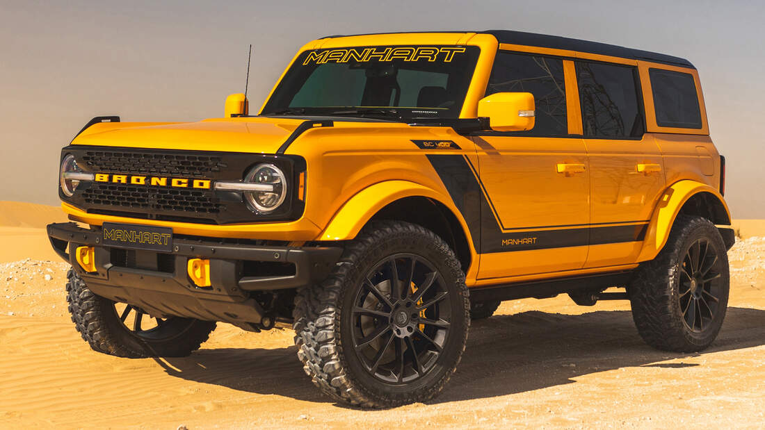 Dieser Ford Bronco kostet 165.00 Euro | AUTO MOTOR UND SPORT