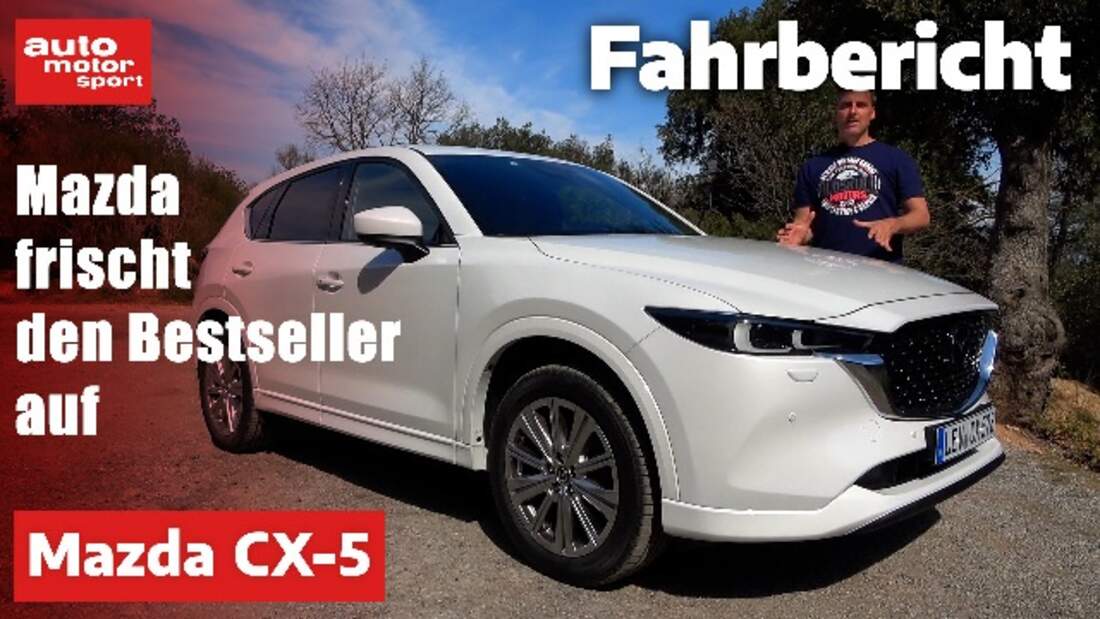 Fahrbericht: Mazda CX-5 | AUTO MOTOR UND SPORT