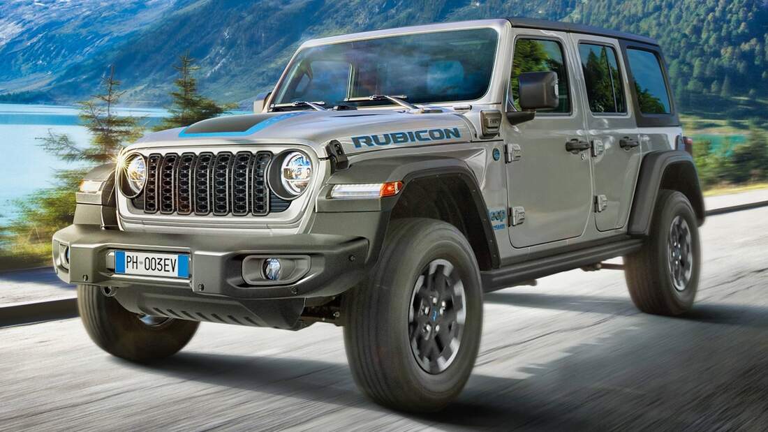 Jeep Wrangler JL Alle Modelle, Neuheiten, Tests & Fahrberichte ...