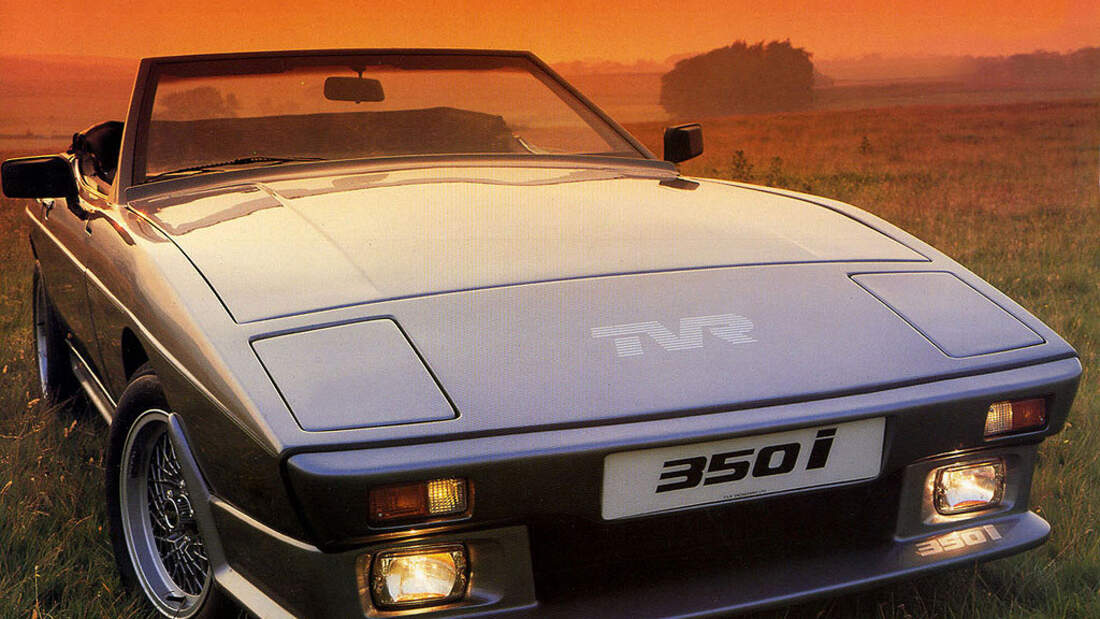 TVR 350 Alle Generationen, neue Modelle, Tests & Fahrberichte - AUTO ...
