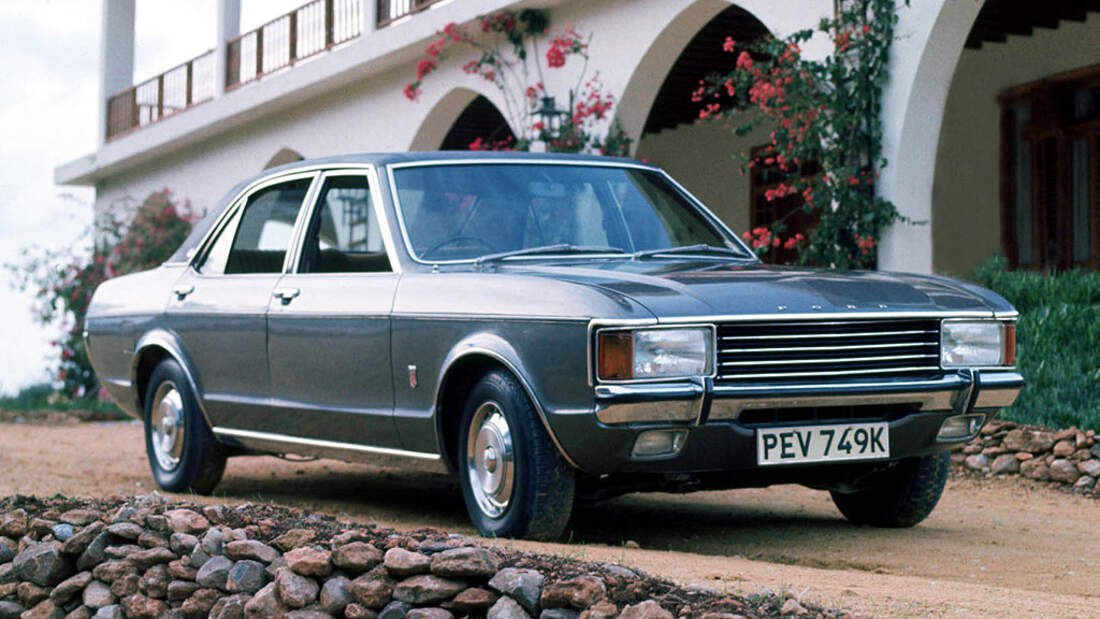 Ford Granada Alle Generationen, neue Modelle, Tests & Fahrberichte ...