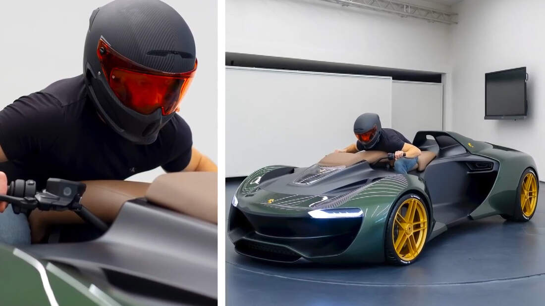 Im Video: Engler V12 Super Quad | AUTO MOTOR UND SPORT