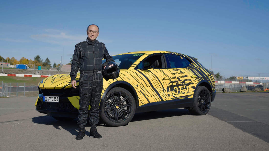 Lotus-CEO Feng Qingfeng: Lotus wird rein elektrisch | AUTO MOTOR UND SPORT
