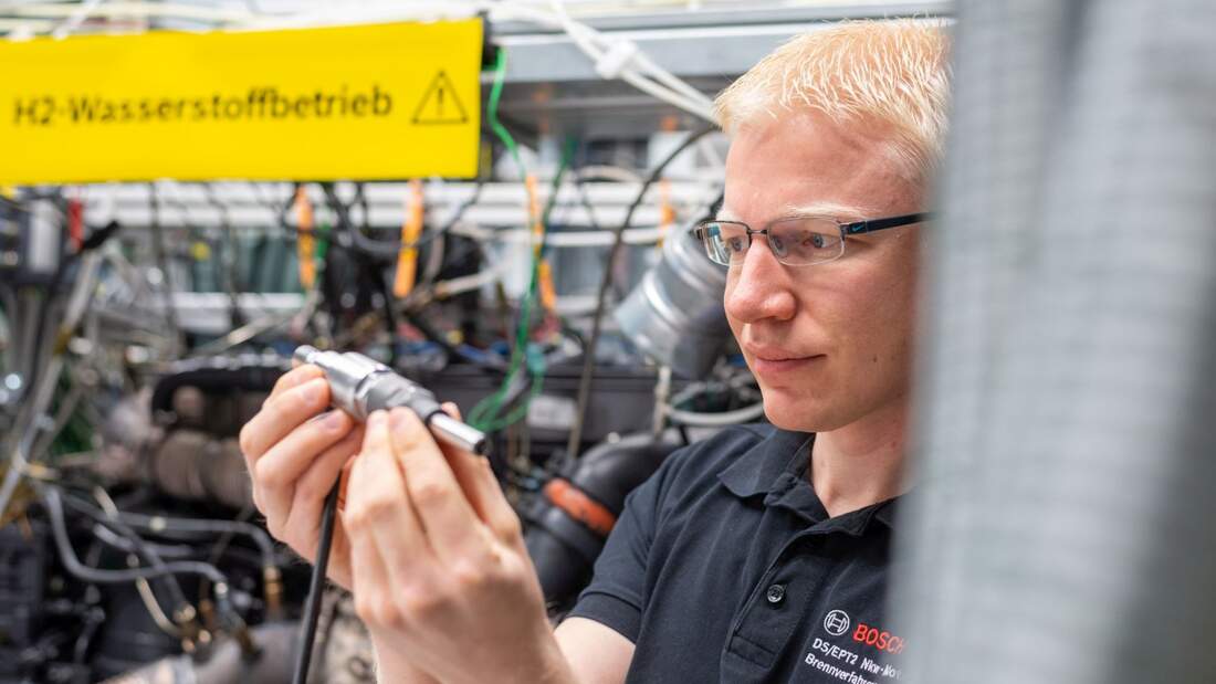Bosch investiert in Wasserstoff-Verbrennungsmotor | AUTO MOTOR UND SPORT