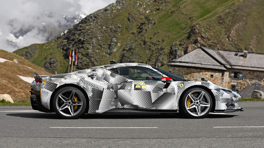 Ferrari SF90 Versione Speciale: Noch extremer ab 2023 | AUTO MOTOR UND ...