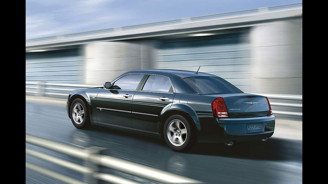 Gebrauchtwagen Chrysler 300C im Mängelreport: der typische Amerikaner | AUTO MOTOR UND SPORT