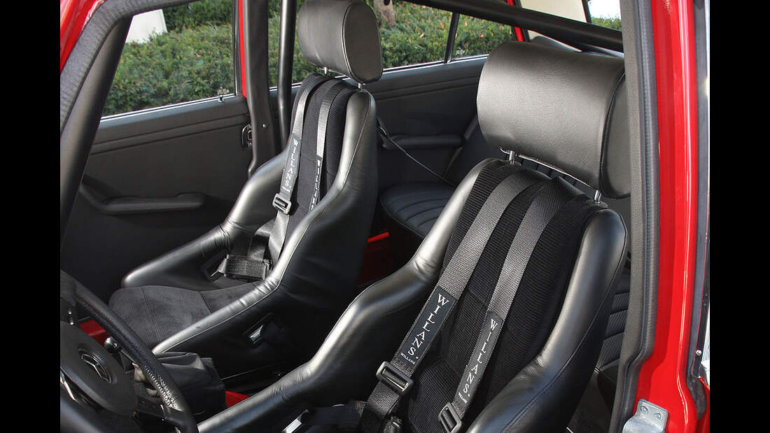 Mercedes-Benz 300 SEL AMG im Fahrbericht: Die Rote Sau von AMG | AUTO ...