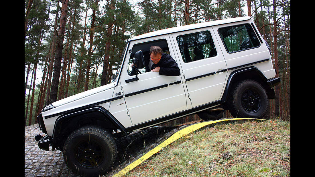 Mercedes G 300 CDI G Professional Test | AUTO MOTOR UND SPORT