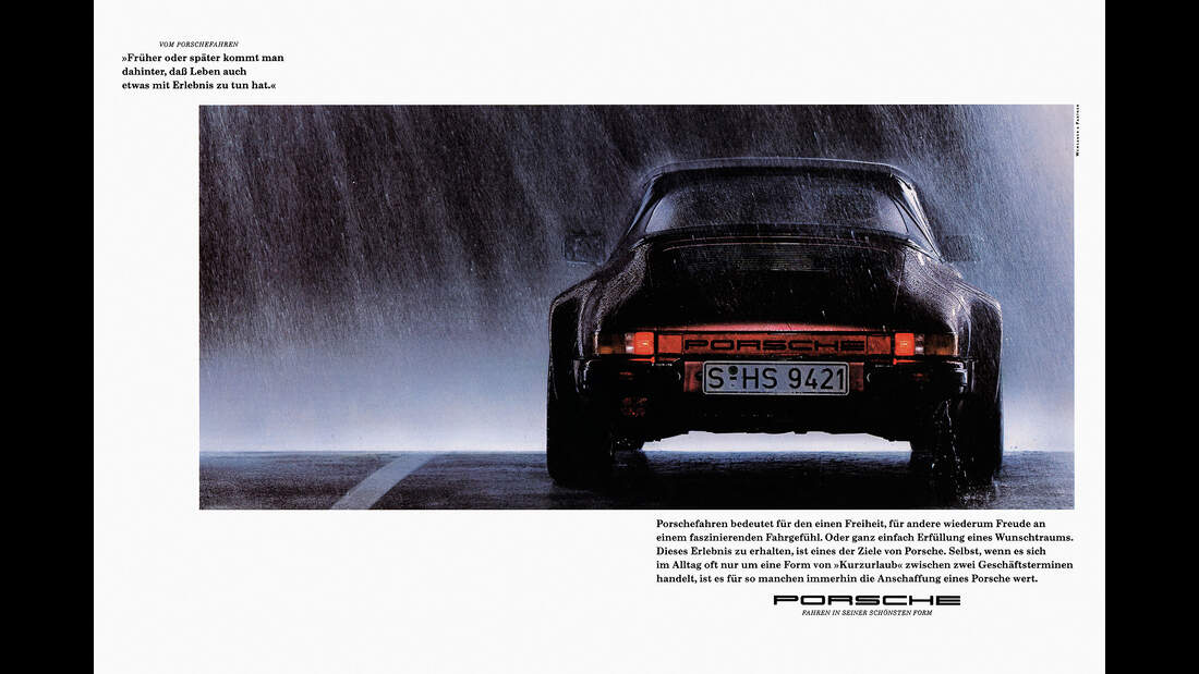 Die beste Porsche-Werbung der letzten Jahrzehnte | AUTO MOTOR UND SPORT