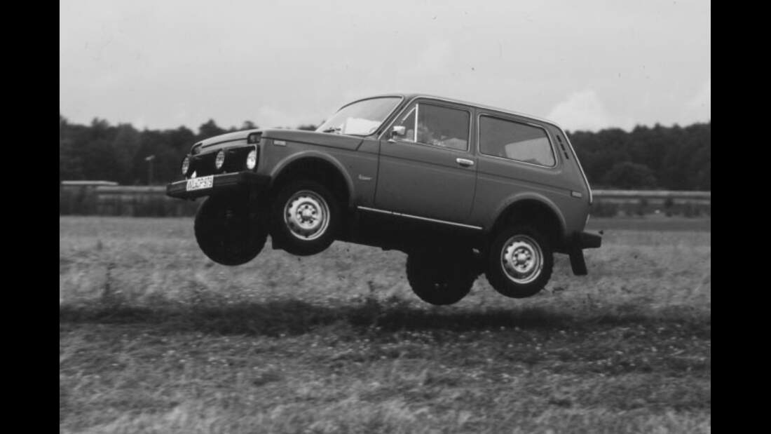 Lada Niva Pur Neuwagen für unter 9.000 Euro | AUTO MOTOR UND SPORT