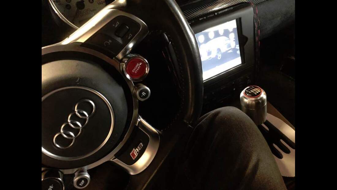 Vom Hobby-Karosseriebauer: Fake-R8 auf Audi-A4-Basis | AUTO MOTOR UND SPORT