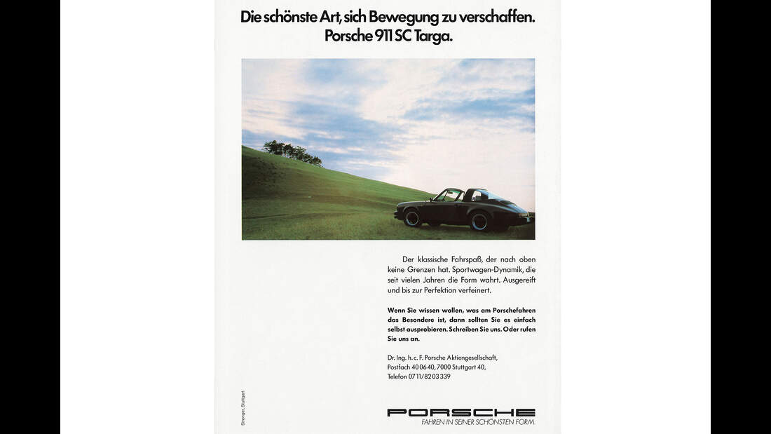 Die beste Porsche-Werbung der letzten Jahrzehnte | AUTO MOTOR UND SPORT