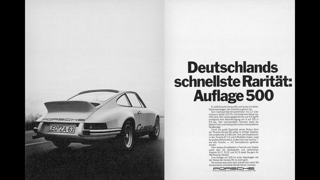 Die beste Porsche-Werbung der letzten Jahrzehnte | AUTO MOTOR UND SPORT