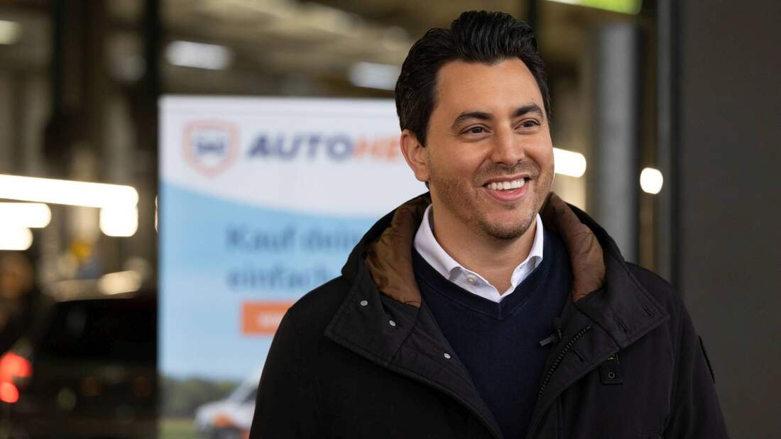 Interview: Hamza Saber (Autohero) | AUTO MOTOR UND SPORT