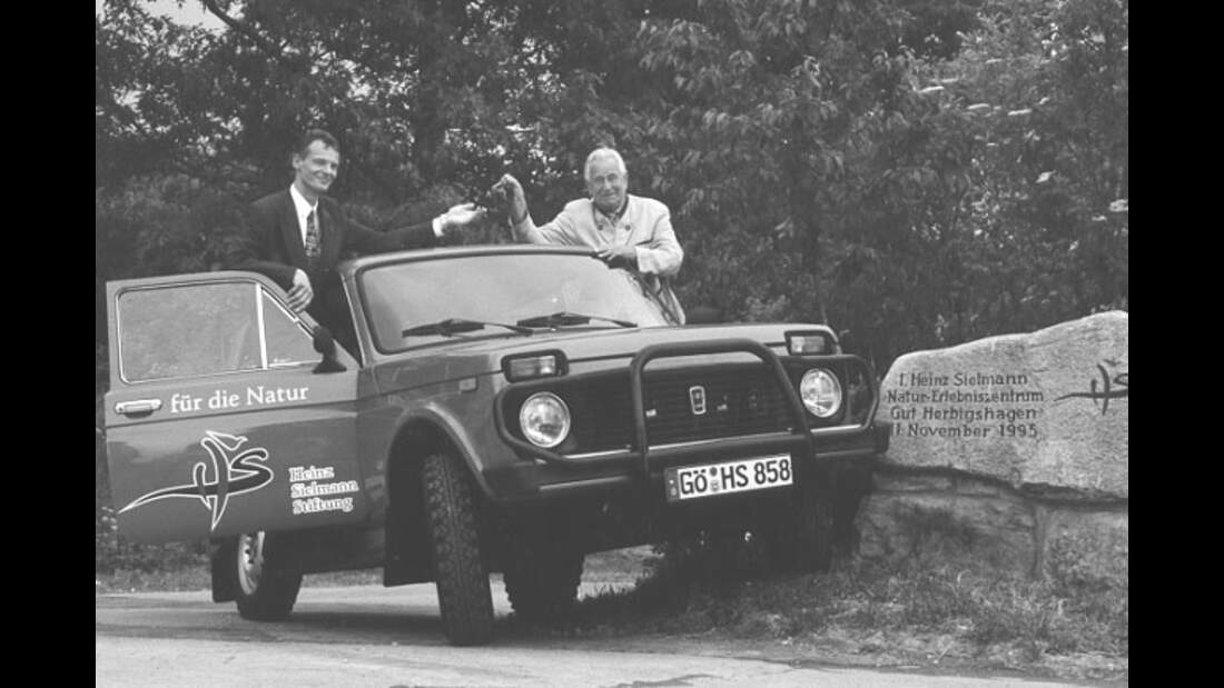 Lada Niva Pur Neuwagen für unter 9.000 Euro | AUTO MOTOR UND SPORT