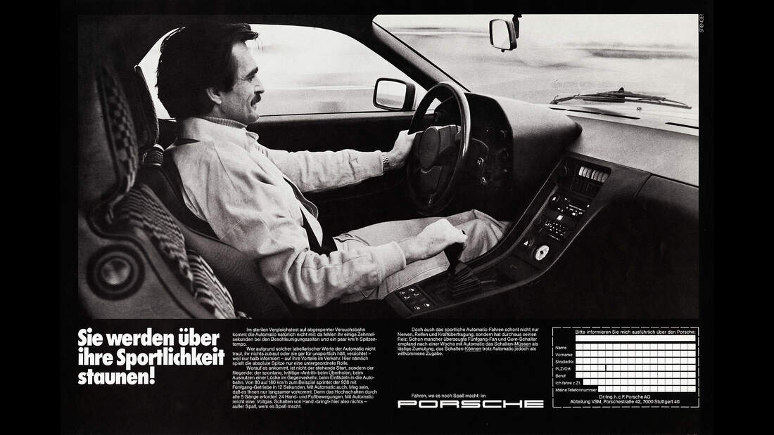 Die beste Porsche-Werbung der letzten Jahrzehnte | AUTO MOTOR UND SPORT
