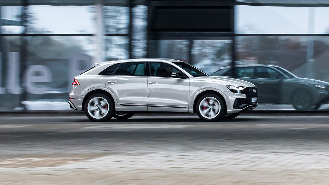 Audi Q8 E-Tron (2026): Elektro-SUV beerbt den E-Tron | AUTO MOTOR UND SPORT