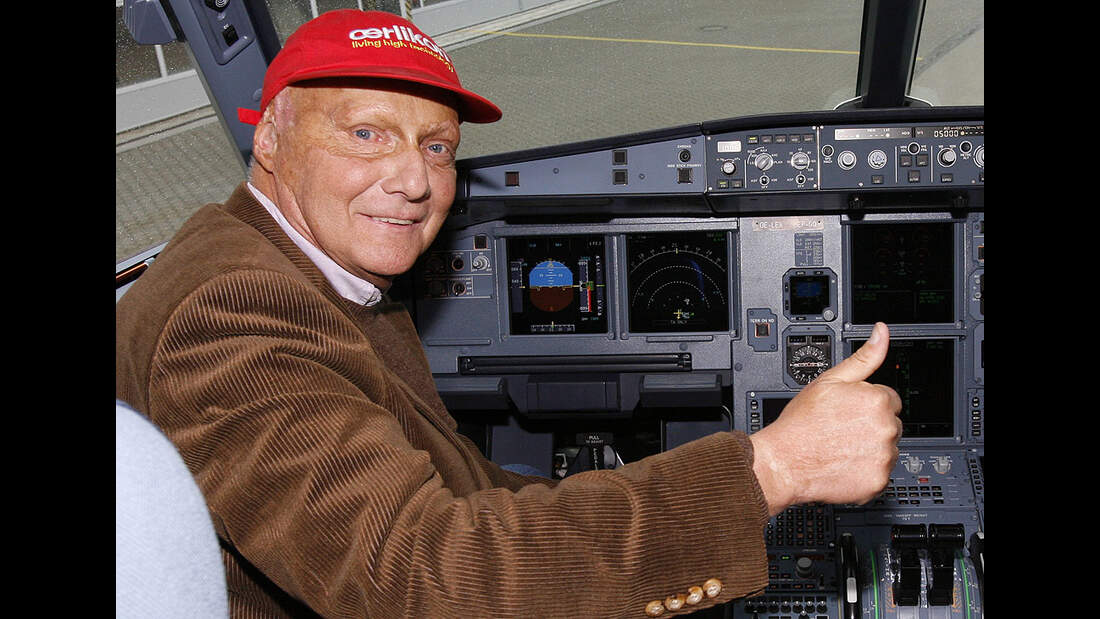 Lauda über Nürburging-Crash: "Falle in ein Loch und denke, ich sterbe ...