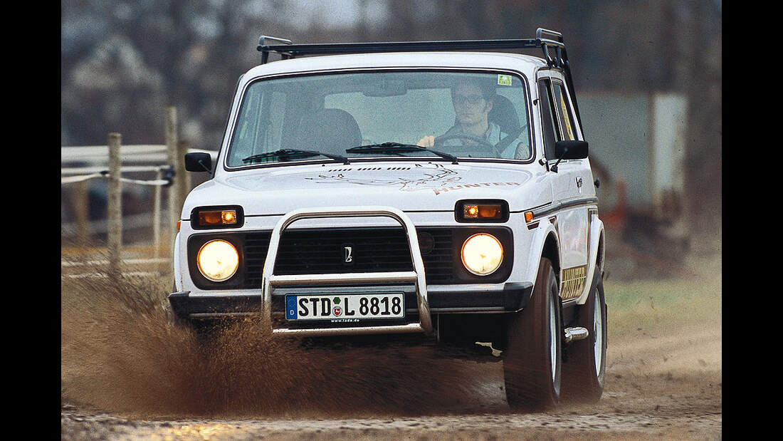 Lada Niva Pur Neuwagen für unter 9.000 Euro | AUTO MOTOR UND SPORT