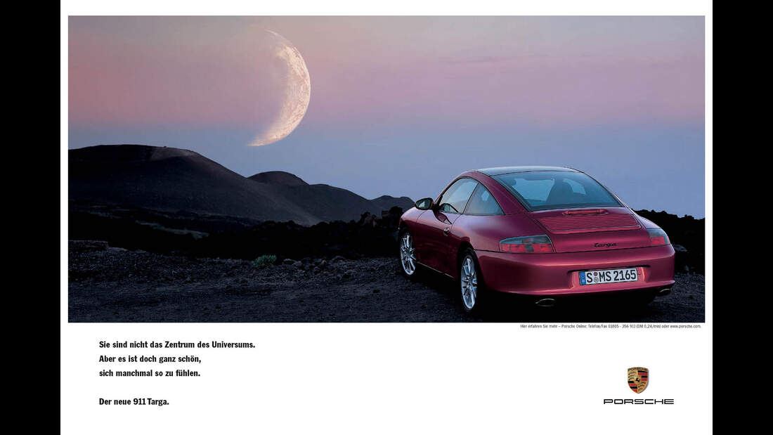 Die beste Porsche-Werbung der letzten Jahrzehnte - auto motor und sport