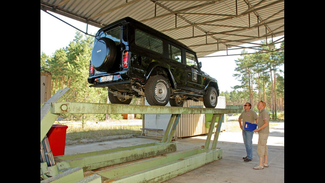 Iveco Massif Probleme