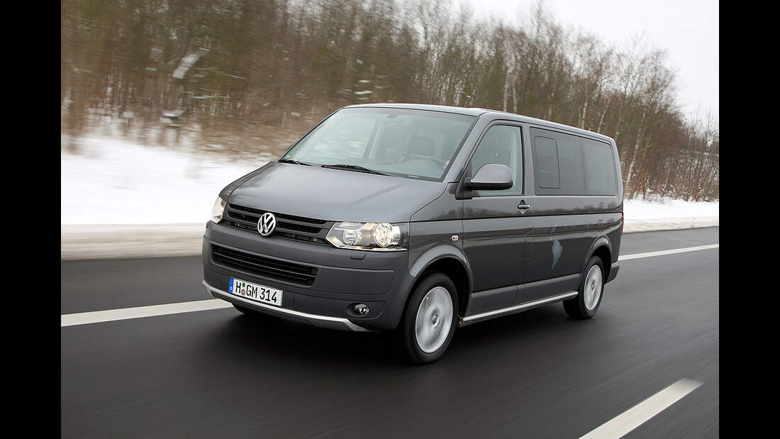 Fahrbericht VW T5 4Motion Panamericana: Allradbus reloaded | AUTO MOTOR UND SPORT