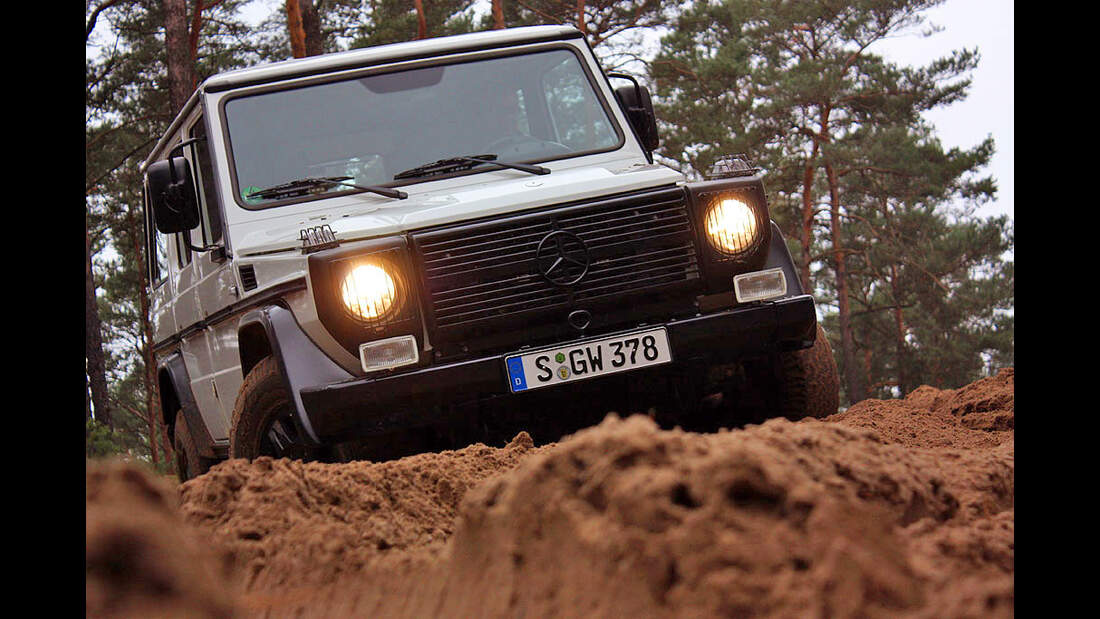 Mercedes G 300 CDI G Professional Test | AUTO MOTOR UND SPORT