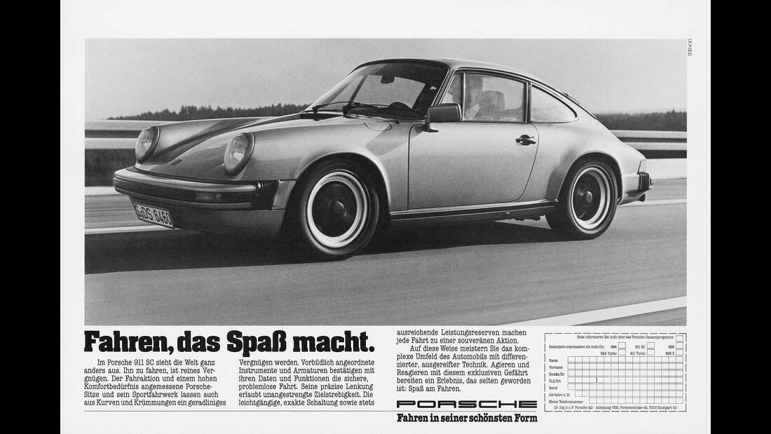 Die beste Porsche-Werbung der letzten Jahrzehnte | AUTO MOTOR UND SPORT