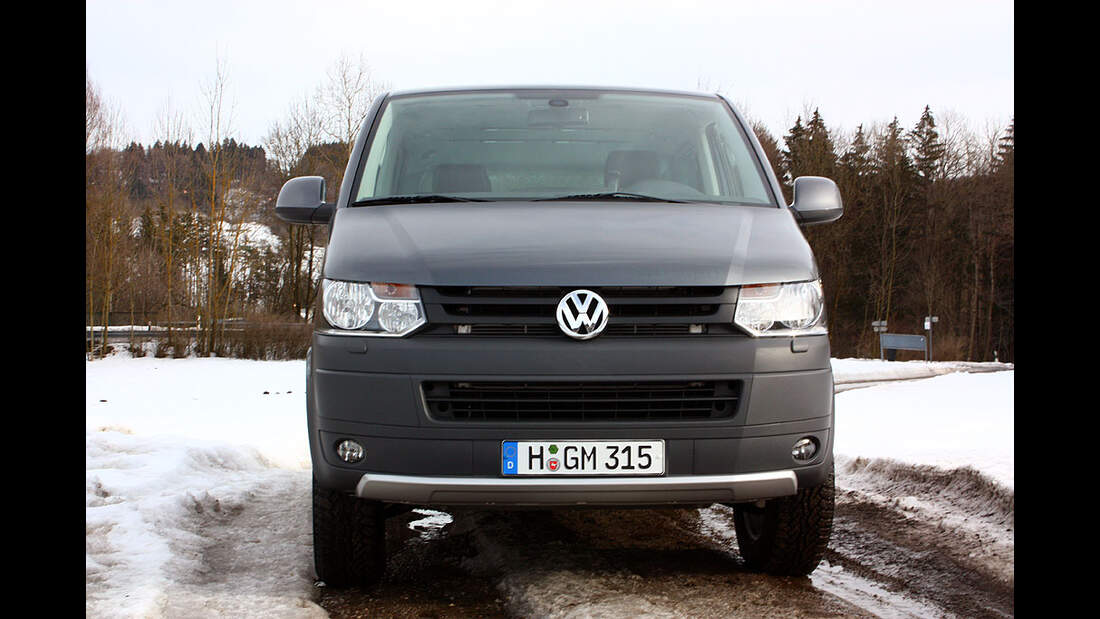 Fahrbericht VW T5 4Motion Panamericana: Allradbus reloaded | AUTO MOTOR UND SPORT