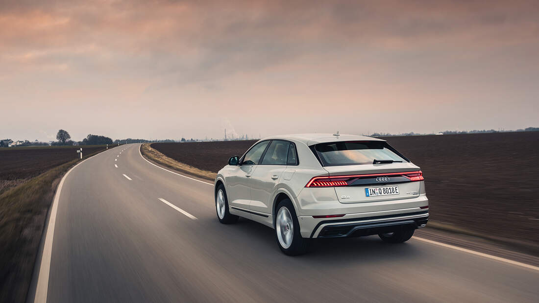 Audi Q8 E-Tron (2026): Elektro-SUV beerbt den E-Tron | AUTO MOTOR UND SPORT