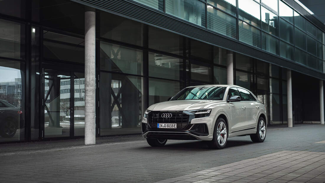 Audi Q8 E-Tron (2026): Elektro-SUV beerbt den E-Tron | AUTO MOTOR UND SPORT