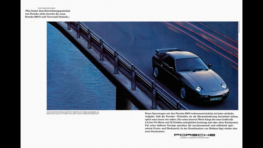 Die beste Porsche-Werbung der letzten Jahrzehnte | AUTO MOTOR UND SPORT