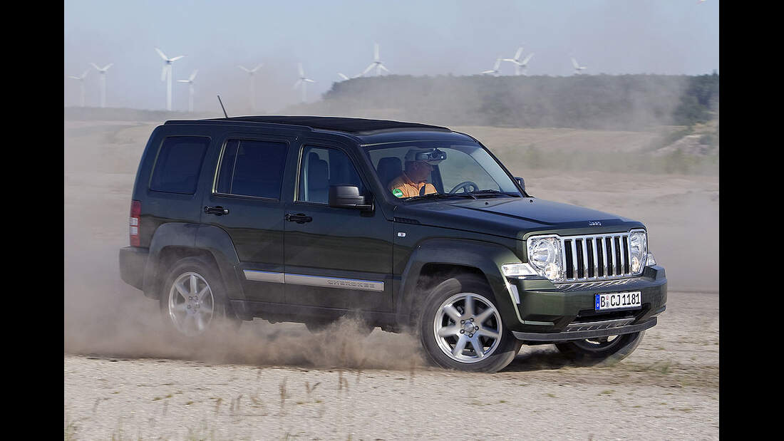 Der Jeep Cherokee 2.8 CRD Limited im Einzeltest | AUTO MOTOR UND SPORT