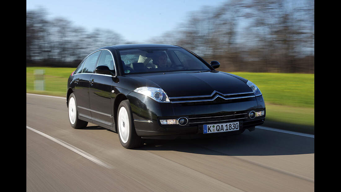 Citroën C6 im Test: HDi 240 ist stärkste Limousine mit V6 und Biturbo ...
