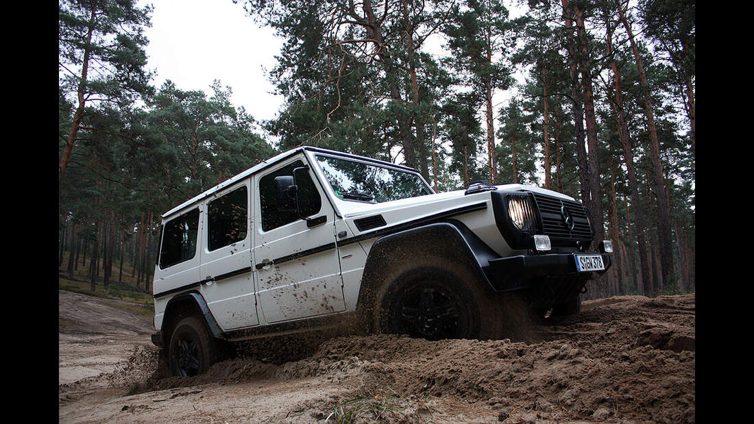 Mercedes G 300 CDI G Professional Test | AUTO MOTOR UND SPORT