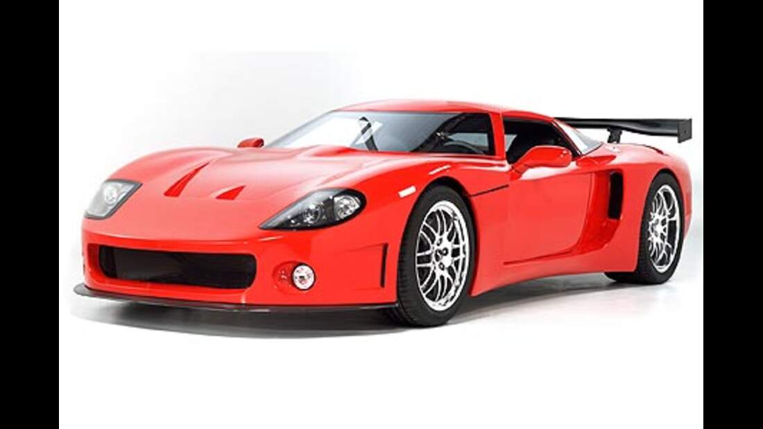 Factory Five F9R Concept Supercar: US-Supersportler mit V12 | AUTO ...