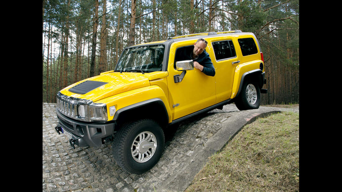 Hummer H3 3.7 im Supertest | AUTO MOTOR UND SPORT
