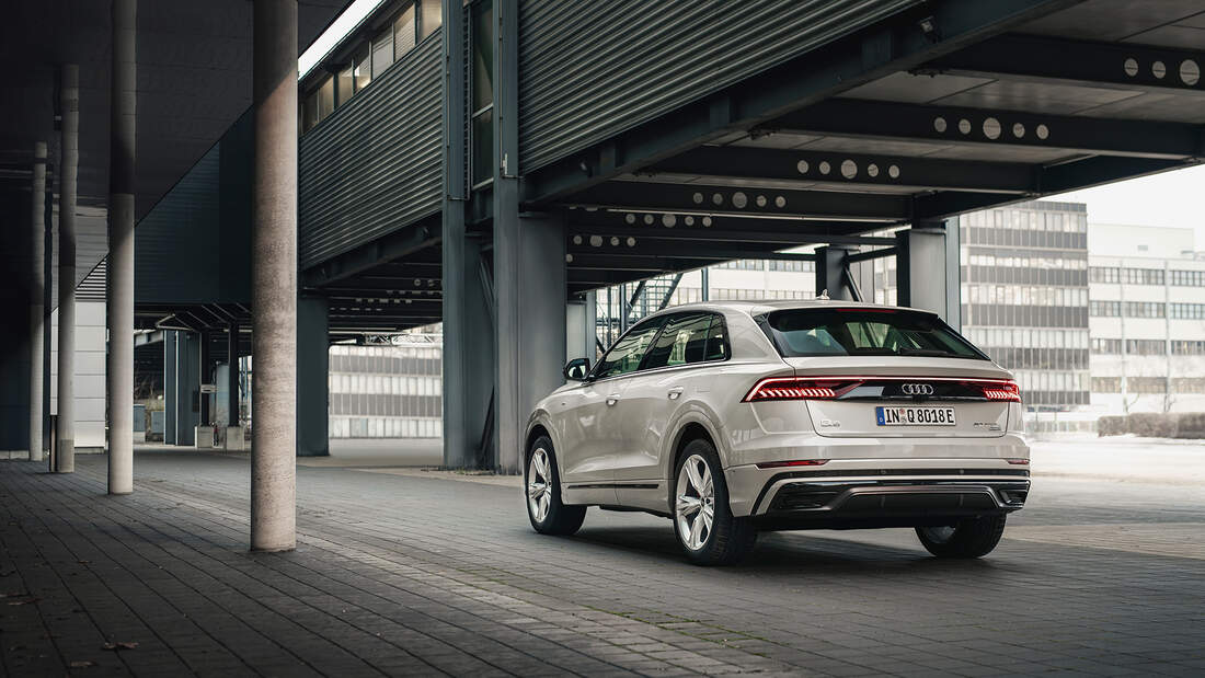Audi Q8 E-Tron (2026): Elektro-SUV beerbt den E-Tron | AUTO MOTOR UND SPORT