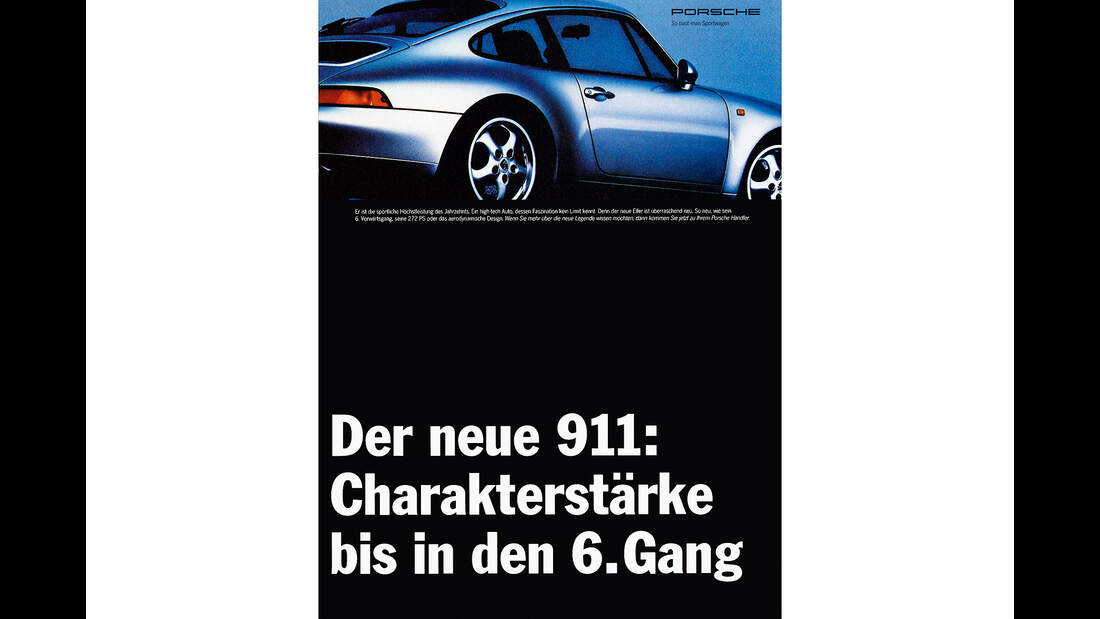 Die beste Porsche-Werbung der letzten Jahrzehnte | AUTO MOTOR UND SPORT