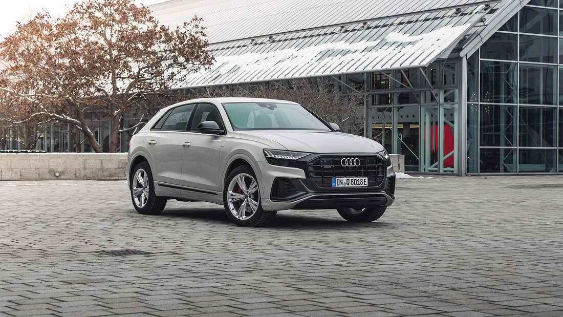 Audi Q8 E-Tron (2026): Elektro-SUV beerbt den E-Tron | AUTO MOTOR UND SPORT