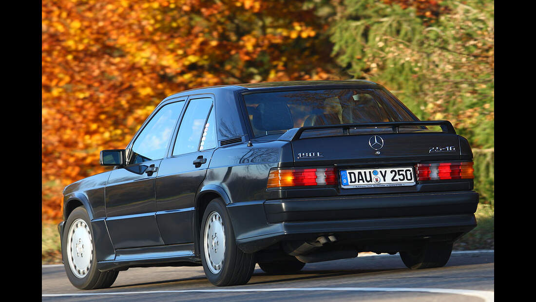 Mercedes 190 E 2.3-16 und 2.5-16: Probleme, Preise, Infos | AUTO MOTOR ...
