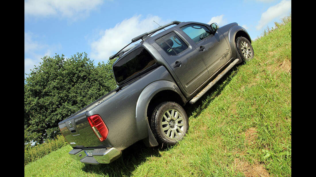 Nissan Navara V6 im Test | AUTO MOTOR UND SPORT
