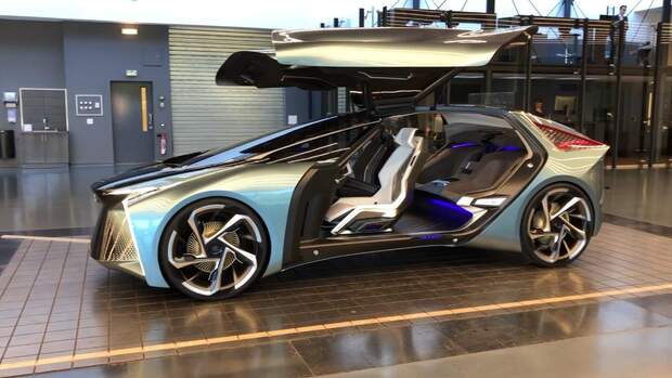 Lexus LF-30 electrified (2019) - auto motor und sport