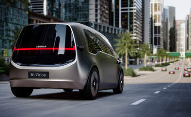 Zeekr zeigt autonomes Waymo Concept Car M-Vision Concept | AUTO MOTOR ...