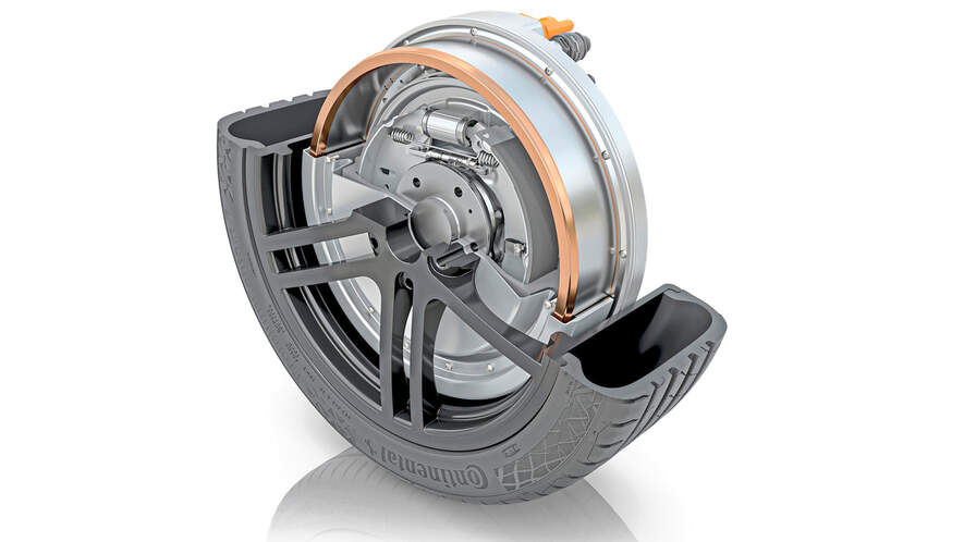 Deep-Drive-Radnabenmotor | AMS Professional