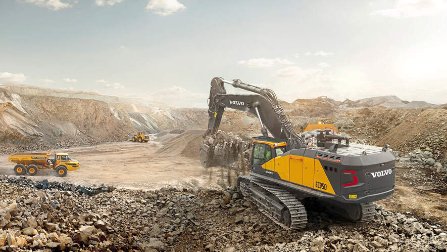 Faszinierende Baumaschinen - die Geschichte der Bagger | AMS Professional