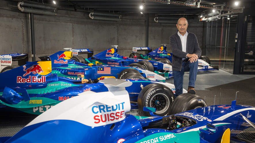 50. Geburtstag von Sauber Motorsport: Schweizer F1-Geschichte | AUTO ...