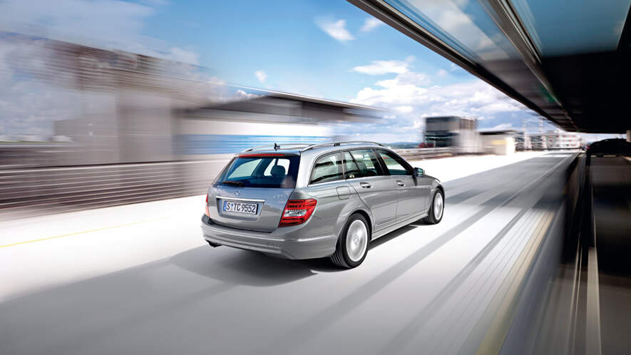 Mercedes C 180 CDI T-Modell Avantgarde im Test | AUTO MOTOR UND SPORT