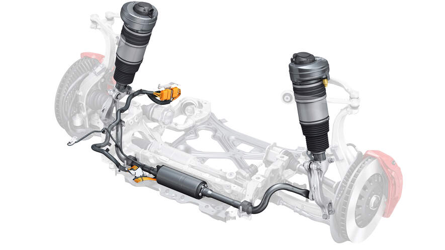 Aufgaben von Stabilisatoren im Pkw | AMS Professional